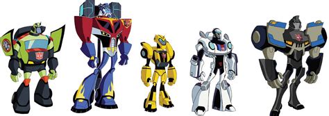 Tfa Season 4 Autobots By Transformers0 On Deviantart