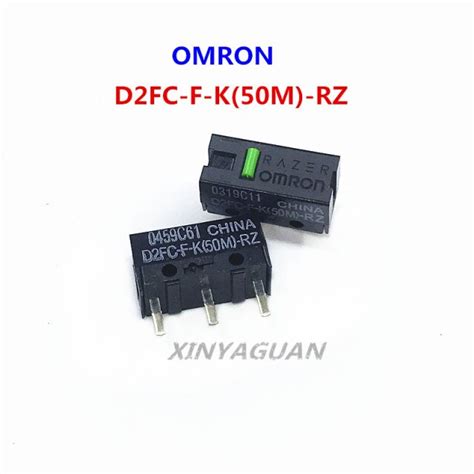 2db / tétel OMRON egér Micro Switch mikrokapcsoló D2FC-F-K (50M) -RZ ...