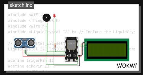 Simulasi Wokwi Thingspeak Wokwi Esp32 Stm32 Arduino Simulator