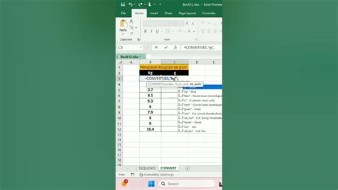 rumus excel tentang convert safik edu exceltips excelindonesia