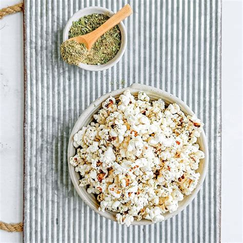 Homemade Popcorn Seasoning