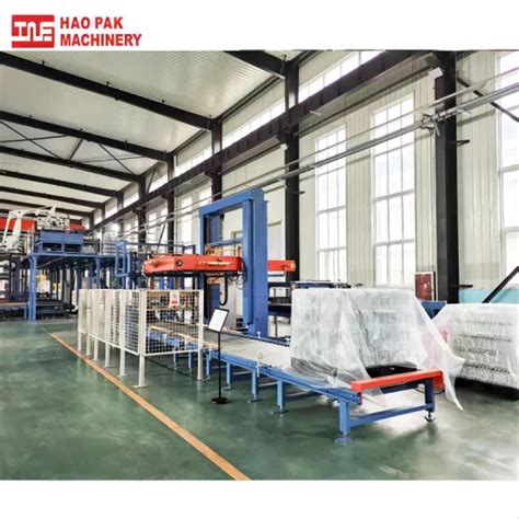 Automatic Robotic Arms Small Palletizing Machine Price Palletizer Equipment Line Palletizer