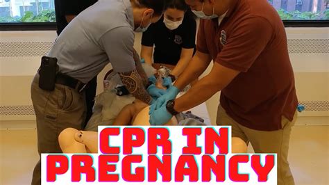 How To Perform Cpr For Cardiac Arrest In Pregnancy With Left Uterine