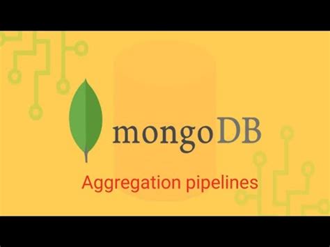 Aggregation Pipelines In MongoDB Javascript Javatutorial Mongodb YouTube