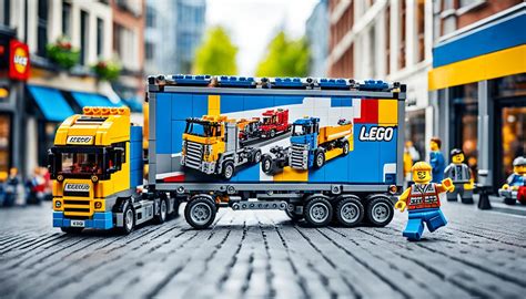 Lego Technic Container Truck Bausatz