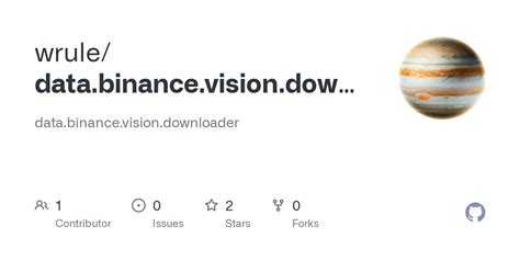 Github Wruledatabinancevisiondownloader Databinancevisiondownloader