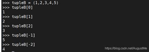 【python】list和tuple的区别python Tuple List区别 Csdn博客