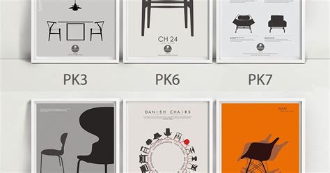 åpent Hus Danish Design Posters