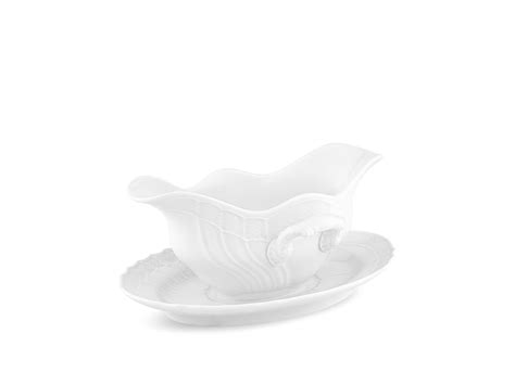 White Gravy Boat Vecchio Ginori Ginori 1735