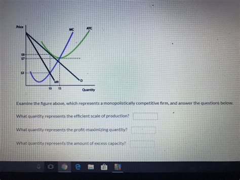 Solved Price Mc Atc 53 Mr 10 15 Quantity Examine The Figure