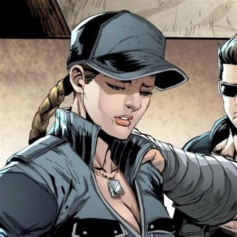 Sonya Blade「mkx Comics」