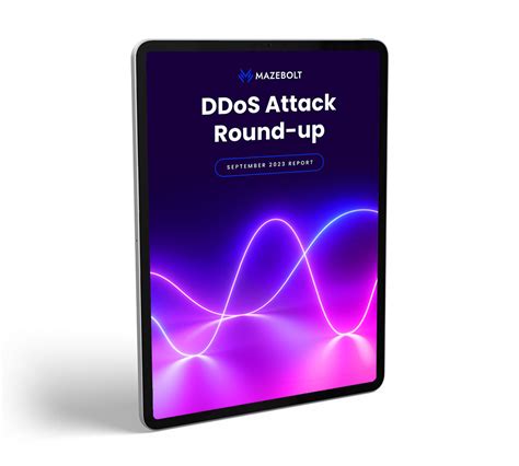 Ddos Attacks September 2023 Round Up Mazebolt Technologies