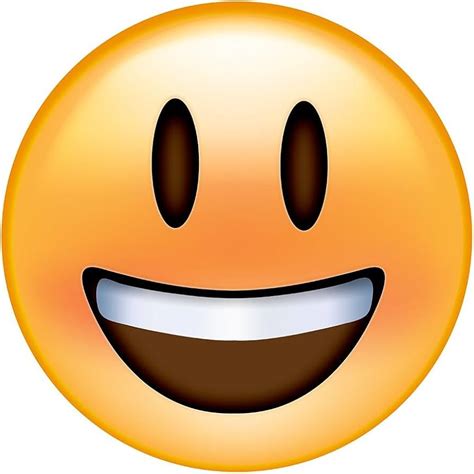 Grin Emoji Face