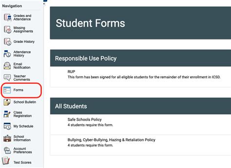 Icsd Enrollment Process Canyon View Middle School