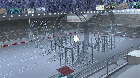 Beta Car Jump Arena Beamng