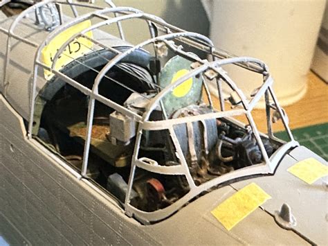 Border Models 1 32 Lancaster Nose Progress R Modelmakers