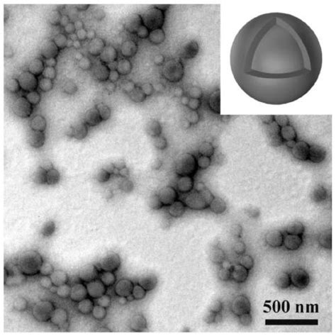 Core Shell Waterborne Polyurethane Acrylic Ester Composite Emulsion Preparation Method Thereof