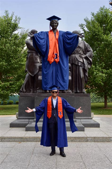 Uiuc Graingerengineering Graduation Gratitude Abhishek Mondkar