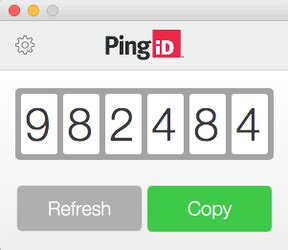 Authenticating Using PingID Desktop App PingID End User Guide