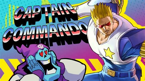Capcoms Greatest Unsung Hero Captain Commando Youtube