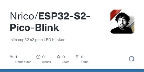 GitHub Nrico ESP S Pico Blink Lolin Esp S Pico LED Blinker