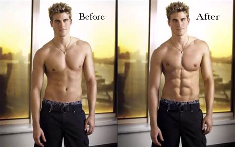 Photoshop Tutorial How To Get Six Pack Abs Using Photoshop Six Pack My XXX Hot Girl