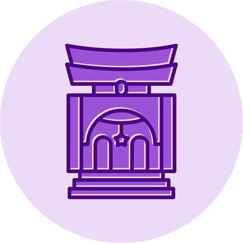Shrine Vector Icon 38867590 Vector Art At Vecteezy