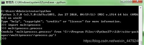 Python中 Multiprocessing模块安装如何检测multiprocessing 是否安装 Csdn博客
