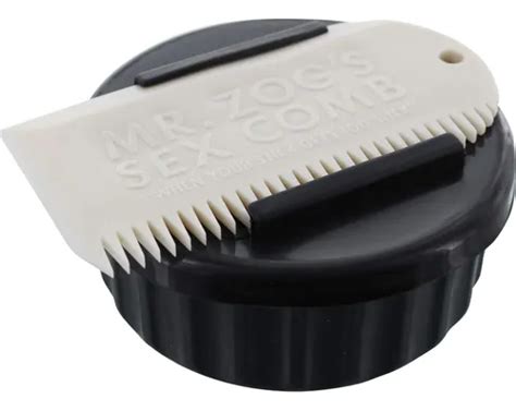 Sex Wax Container And Wax Comb Black Container Black Lid Whi Meses