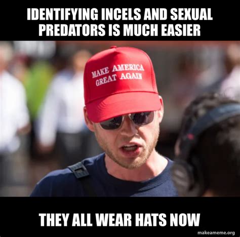 Identifying Incels And Sexual Predators Is Much Easier They All Wear