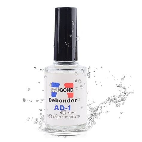Removedor Liquido Debonder Ad-1 10ml. Produto Para Limpeza De Pinça De ...
