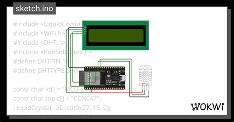 Mqttdht Copy Wokwi Esp32 Stm32 Arduino Simulator