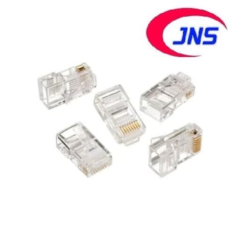 Jual RJ45 CAT5E RJ45 CAT 5E Cat 5e KONEKTOR SATUAN Shopee Indonesia