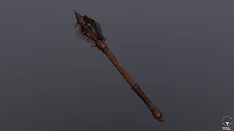 Artstation Medieval Mace