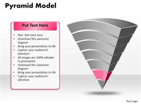 Ppt Pyramid Business Model Spider Diagram Powerpoint Template Templates