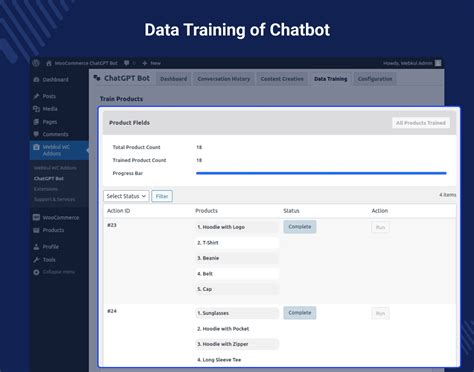 woocommerce chatbot using openai chatgpt llm webkul