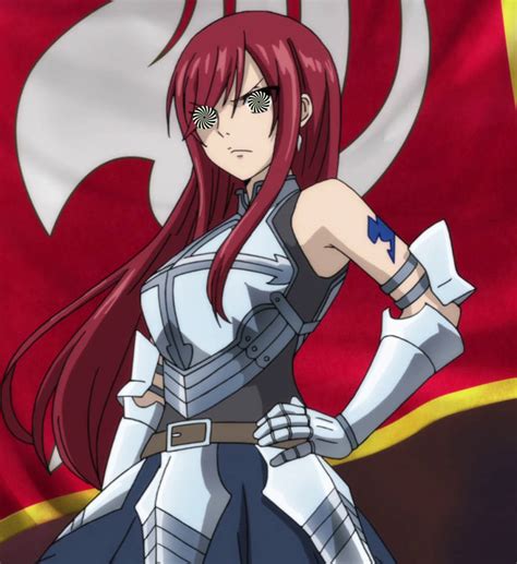 Erza Hypnotized By Shockamidala2000 On Deviantart