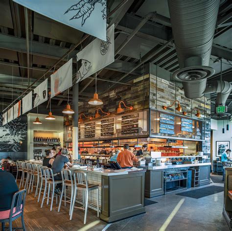 Wildfin American Grill Hospitality Architecture Casual Dining