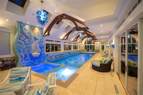 Mansion Houses With Indoor Pools