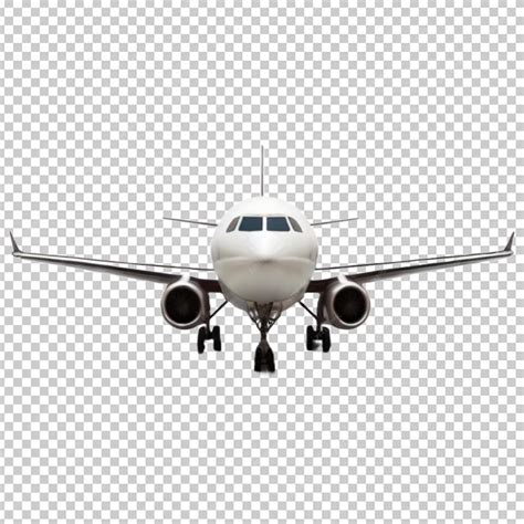 Premium Psd Airplan Png Psd