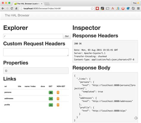 Spring Data Rest 中文文档 参考手册 中文版