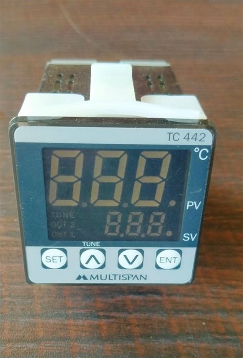 Multispan TC 442 Temperature Controller Relay At Rs 1400 In Tiruvallur