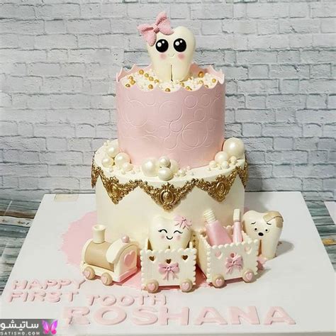 30 مدل کیک دندونی دخترانه و پسرانه 1402 ساتیشو