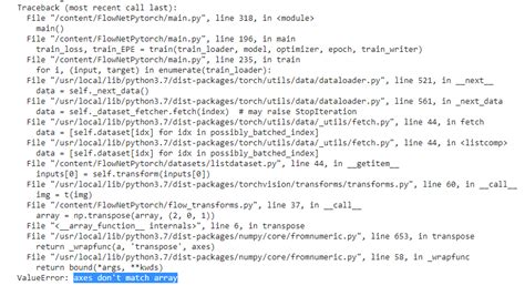 help for piv images · issue 109 · clementpinard flownetpytorch · github