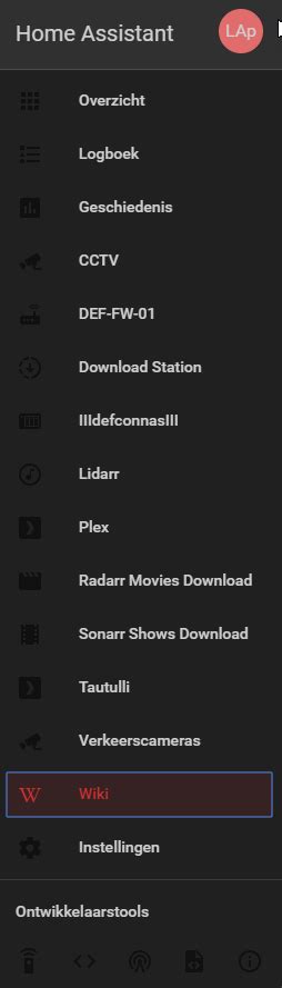 possibility to sort panels non alphabetic order configuration home