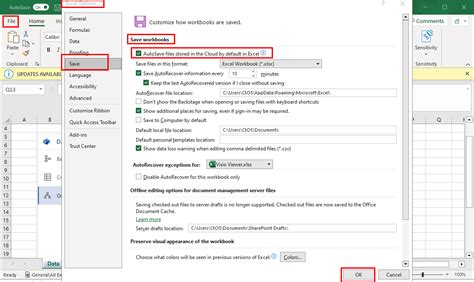 Comment Activer La Sauvegarde Automatique Dans Excel Sur Windows Mac Et IPad