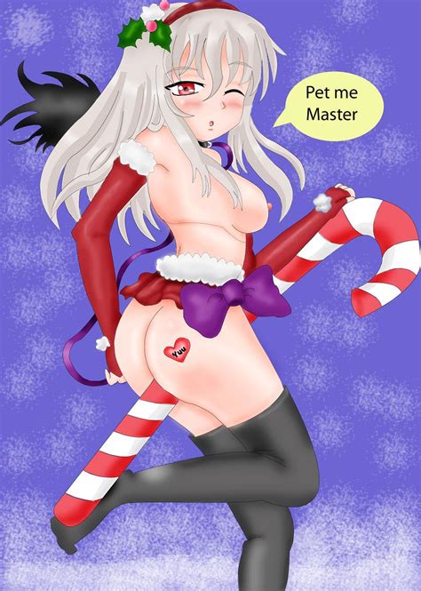 Rule 34 1girls Artist Request Black Legwear Blush Bow Breasts Candy