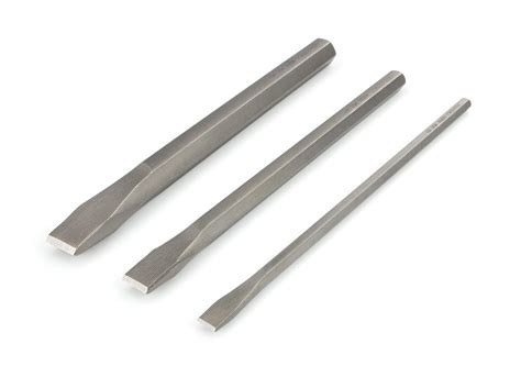 Tekton Long Cold Chisel Set 3 Piece 12 34 1 In 66506 Amazonca