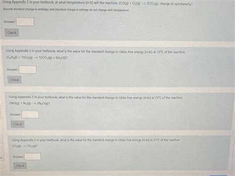 using appendix 2 in your textbook at what