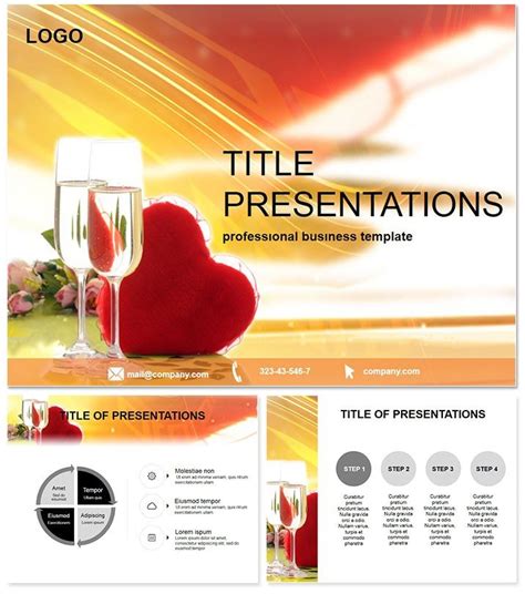 Romantic Date PowerPoint Templates
